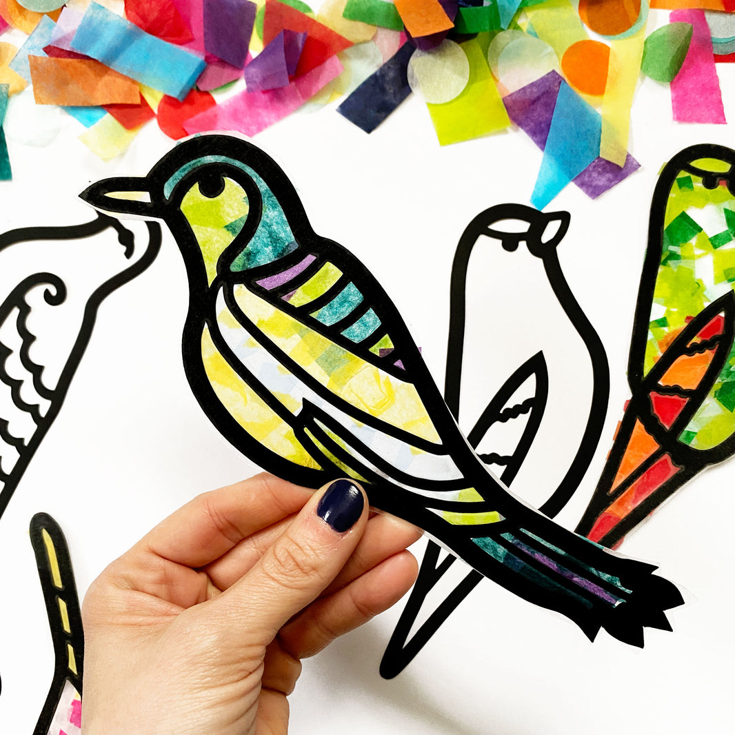 Suncatcher Arts and Crafts Kits – PunchofColor