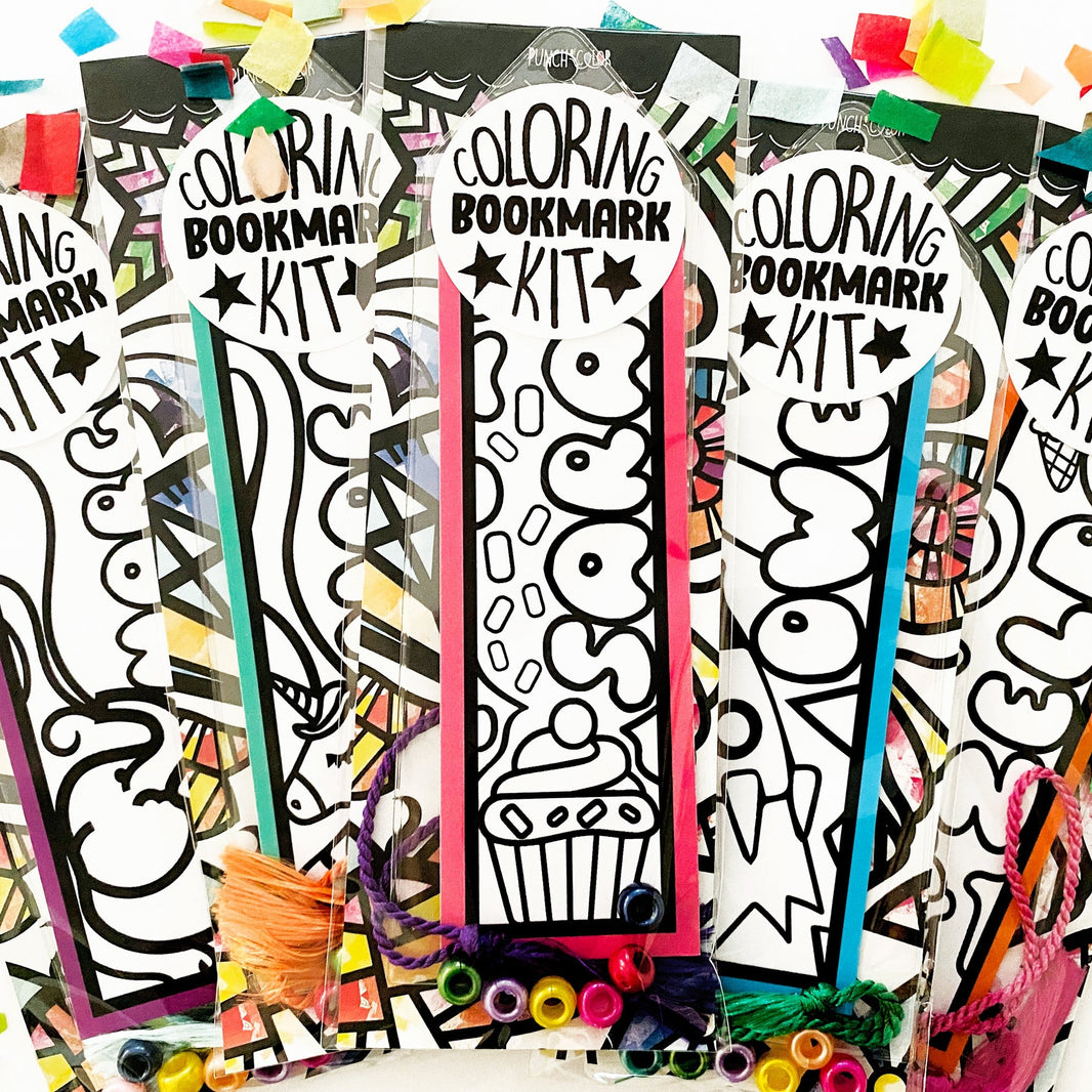 Packaged Party Favors – PunchofColor