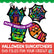 Halloween Suncatcher Cricut Craft – PunchofColor