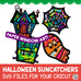 Halloween Suncatcher Cricut Craft – PunchofColor