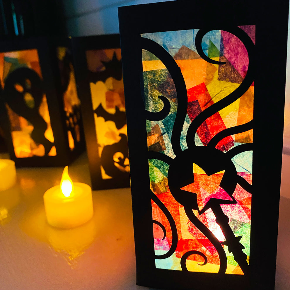 Halloween Paper Lantern Craft Kit – PunchofColor