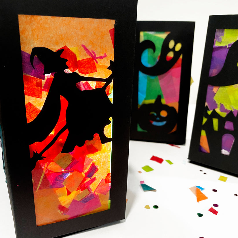 Halloween Paper Lantern Craft Kit – PunchofColor