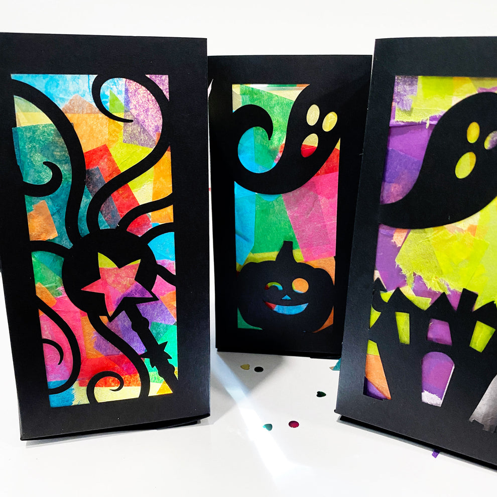 Halloween Paper Lantern Craft Kit – PunchofColor