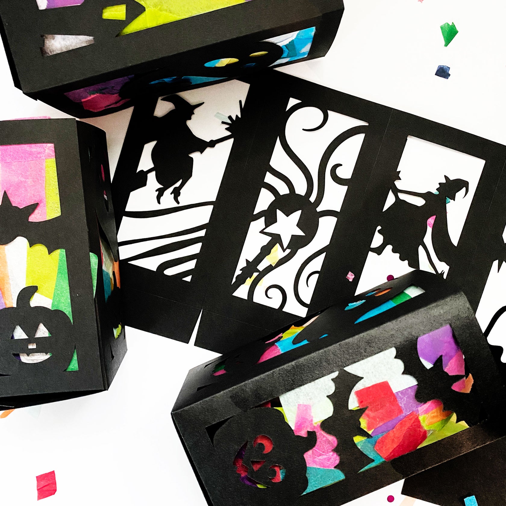 Halloween Paper Lantern Craft Kit – PunchofColor