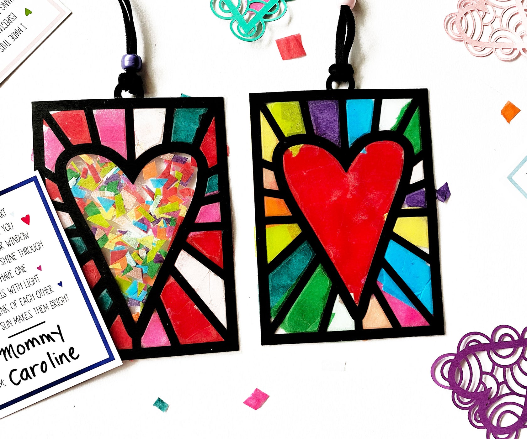 Valentine Hearts Digital Download – PunchofColor