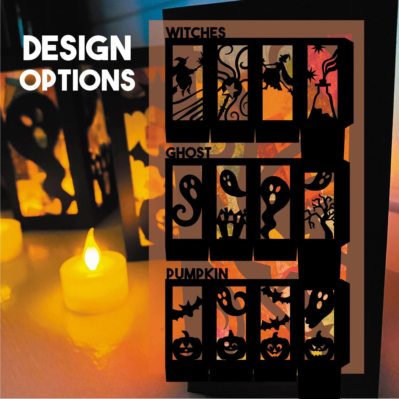 Halloween Paper Lantern Craft Kit – PunchofColor