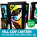 DIY Fall Lantern Cricut Craft – PunchofColor