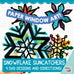 Winter Snowflake SVG Cut File – PunchofColor