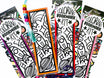Bulk Coloring Bookmark Kit – PunchofColor