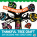 Thanksgiving Thankful Tree Craft – PunchofColor