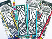 Bulk Coloring Bookmark Kit – PunchofColor