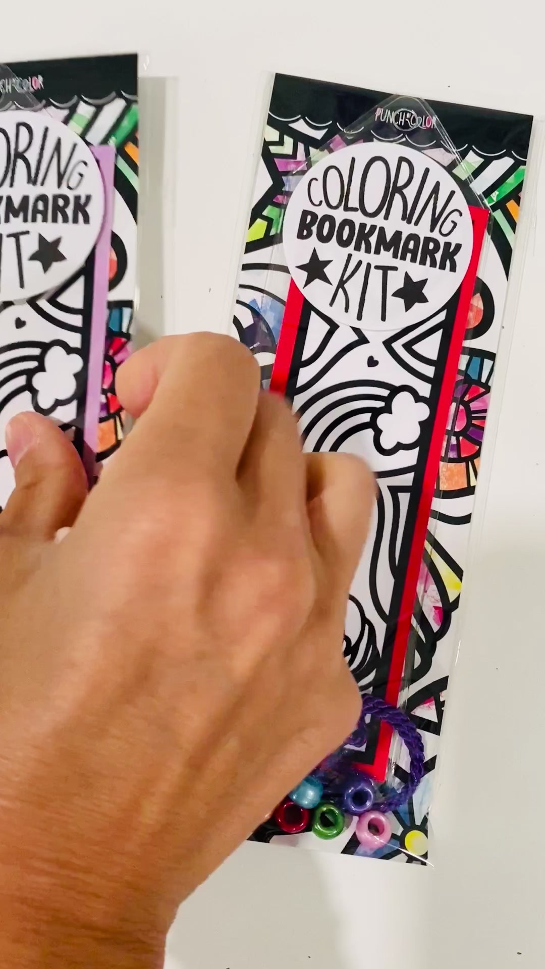 Turtle Coloring Bookmark Kit – PunchofColor